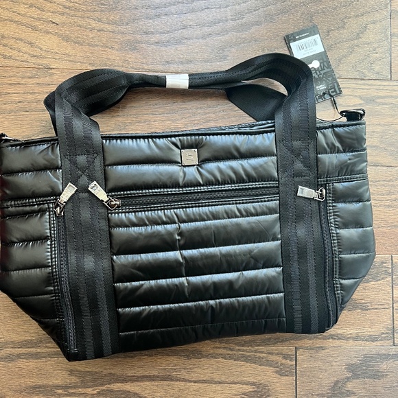 THINK ROYLN | Bags | Nwt Think Royln Jr Jetset Wingman Black Bag To Fit ...